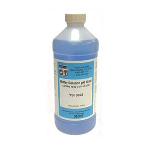 pH10 pH Buffer Solution pH표준용액,YSI3823 : 네이버 블로그
